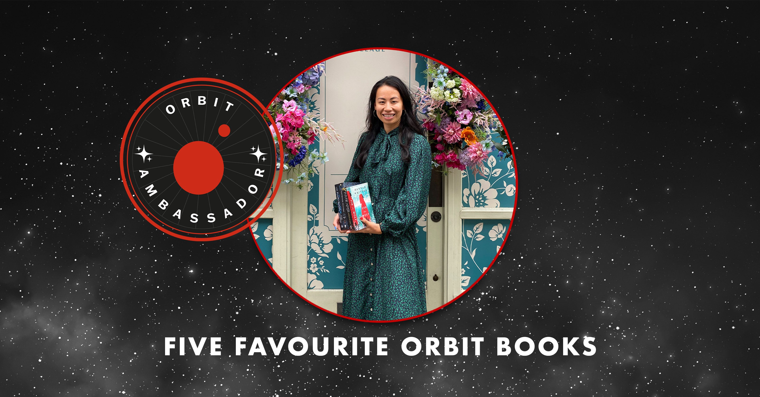 Orbit Ambassador: Jenn's Five Favourite Orbit Books | Orbit Bookstore