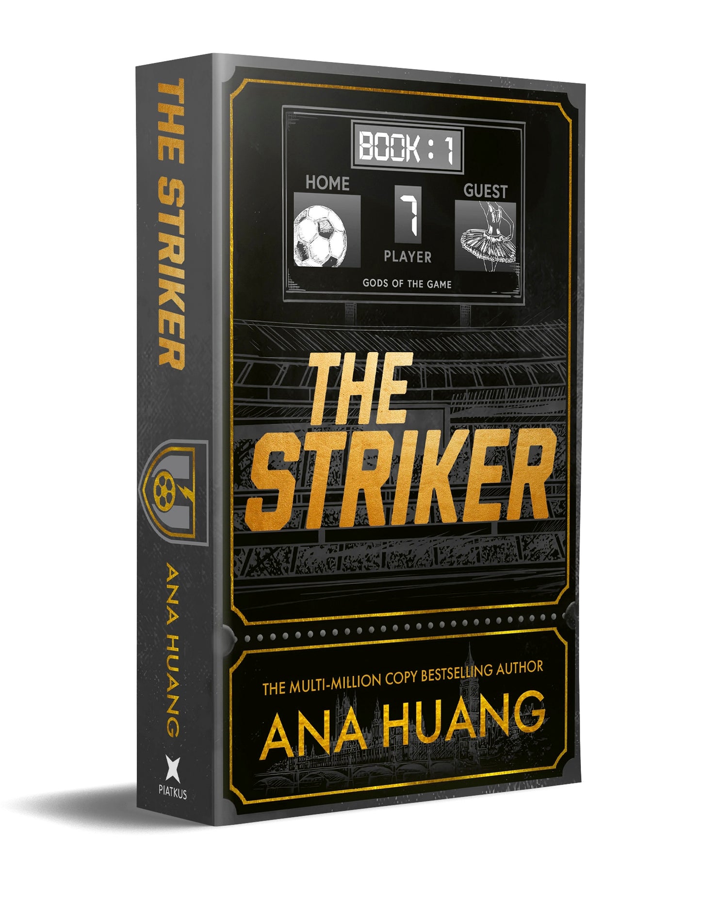 The Striker | Orbit Bookstore