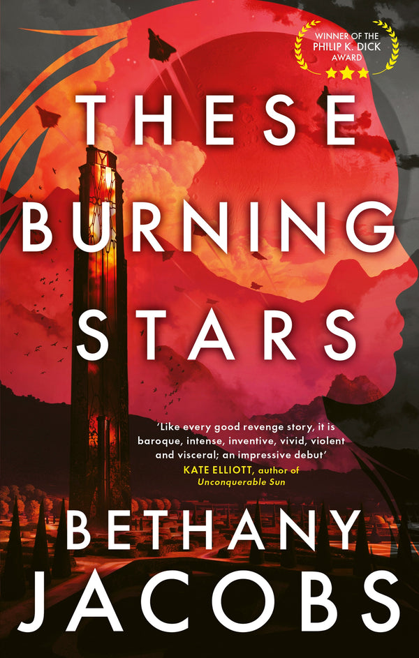 These Burning Stars | Orbit Bookstore