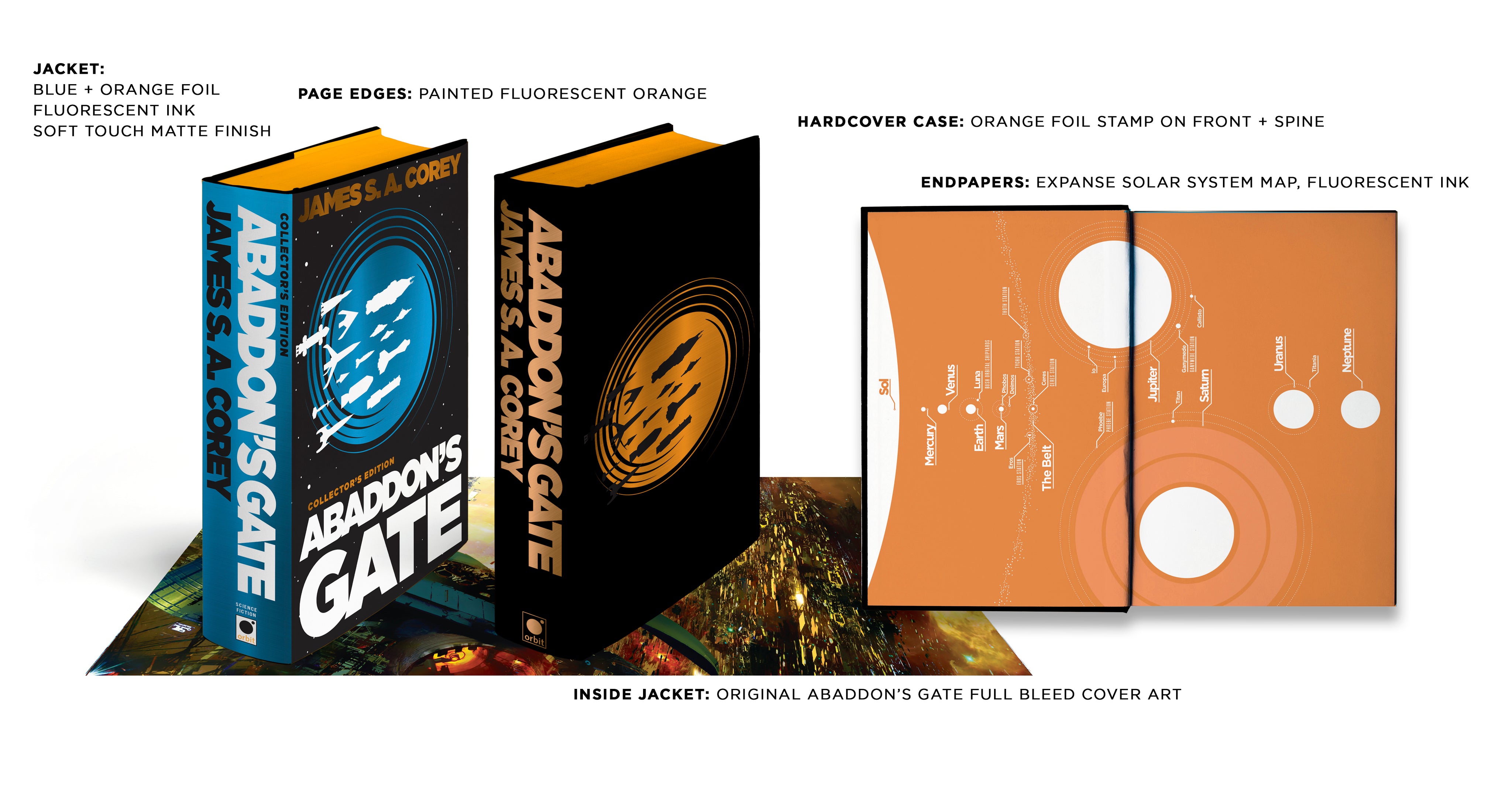 The Expanse Collector's Edition Bundle | Orbit Bookstore