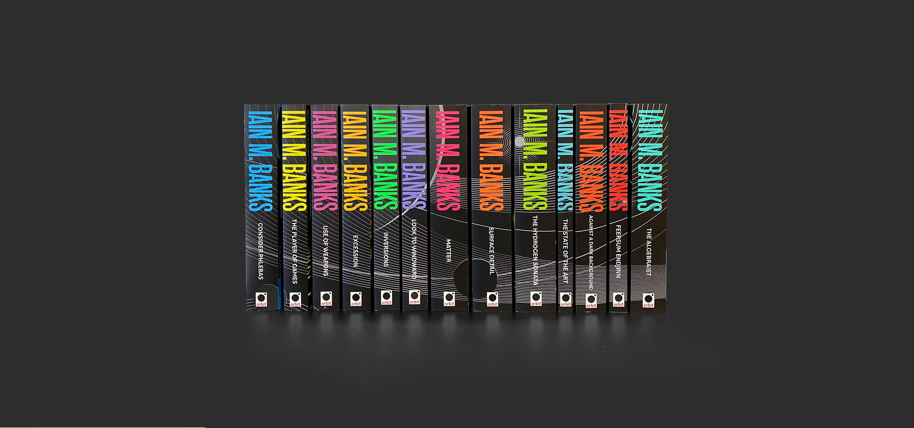 Orbit Bookstore - your home for science fiction and fantasy.