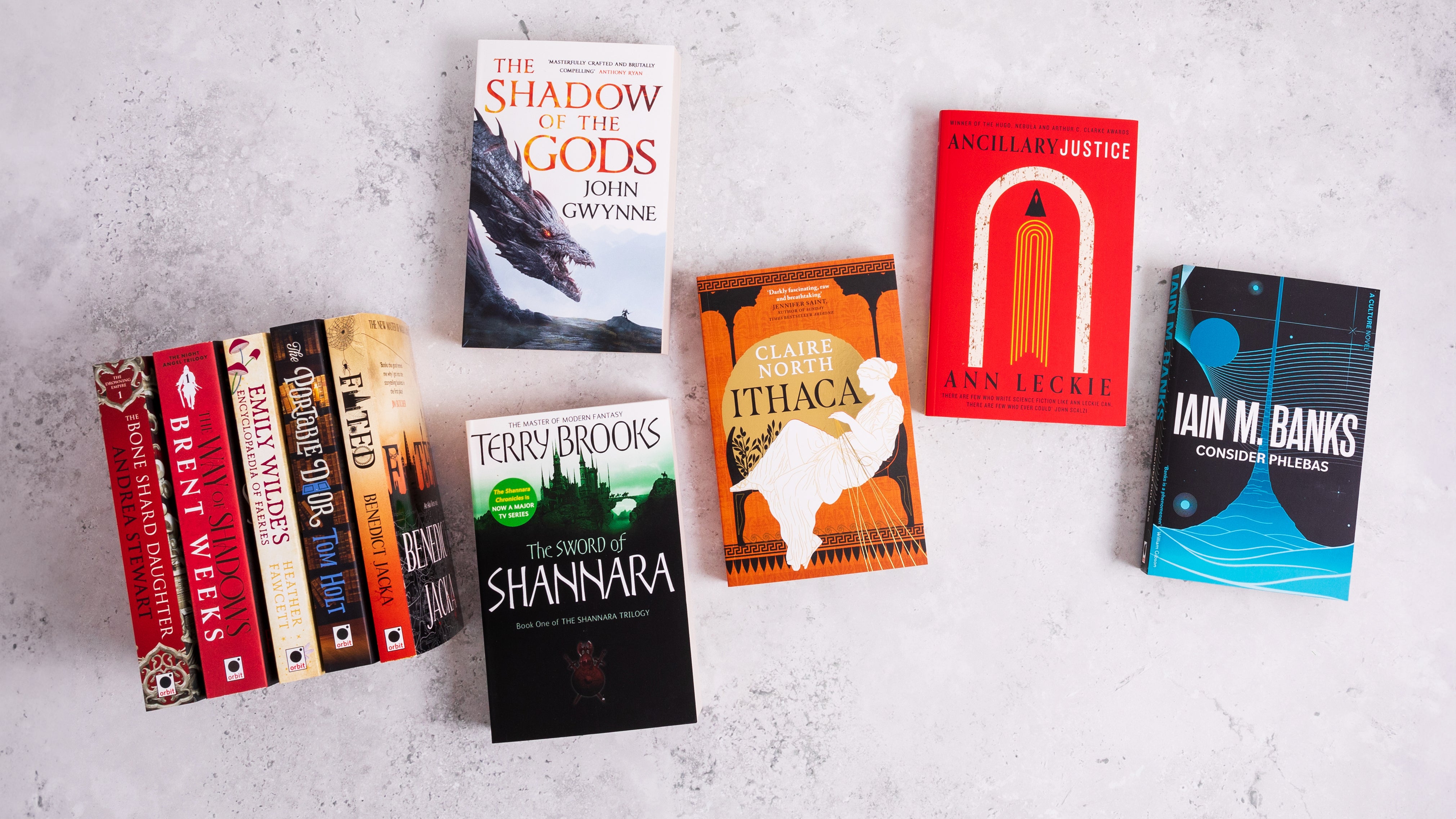 Orbit Bookstore - your home for science fiction and fantasy.