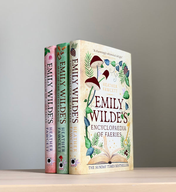 The Emily Wilde Hardback Bundle | Orbit Bookstore