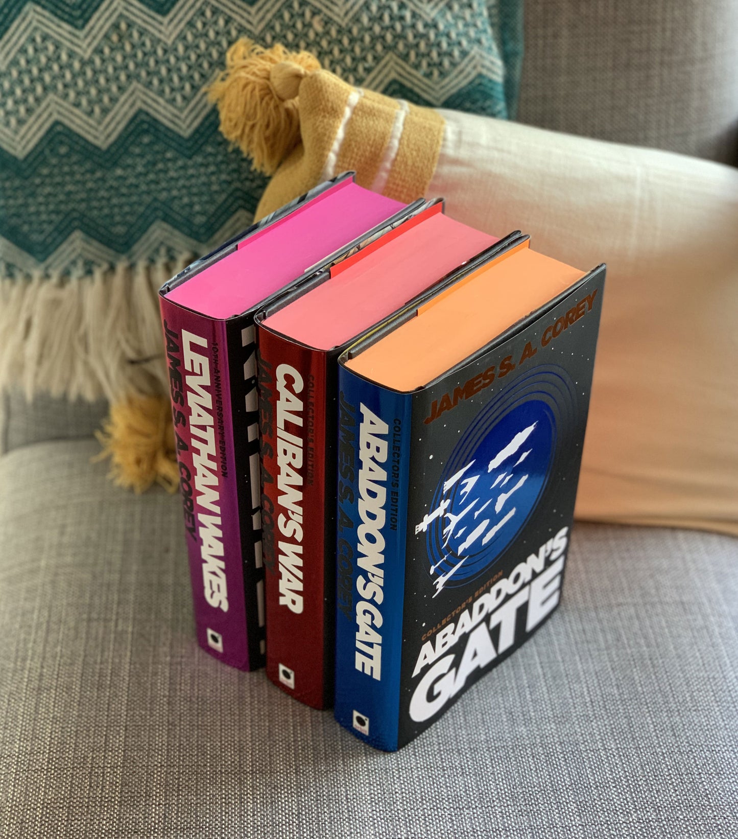 The Expanse Collector's Edition Bundle | Orbit Bookstore