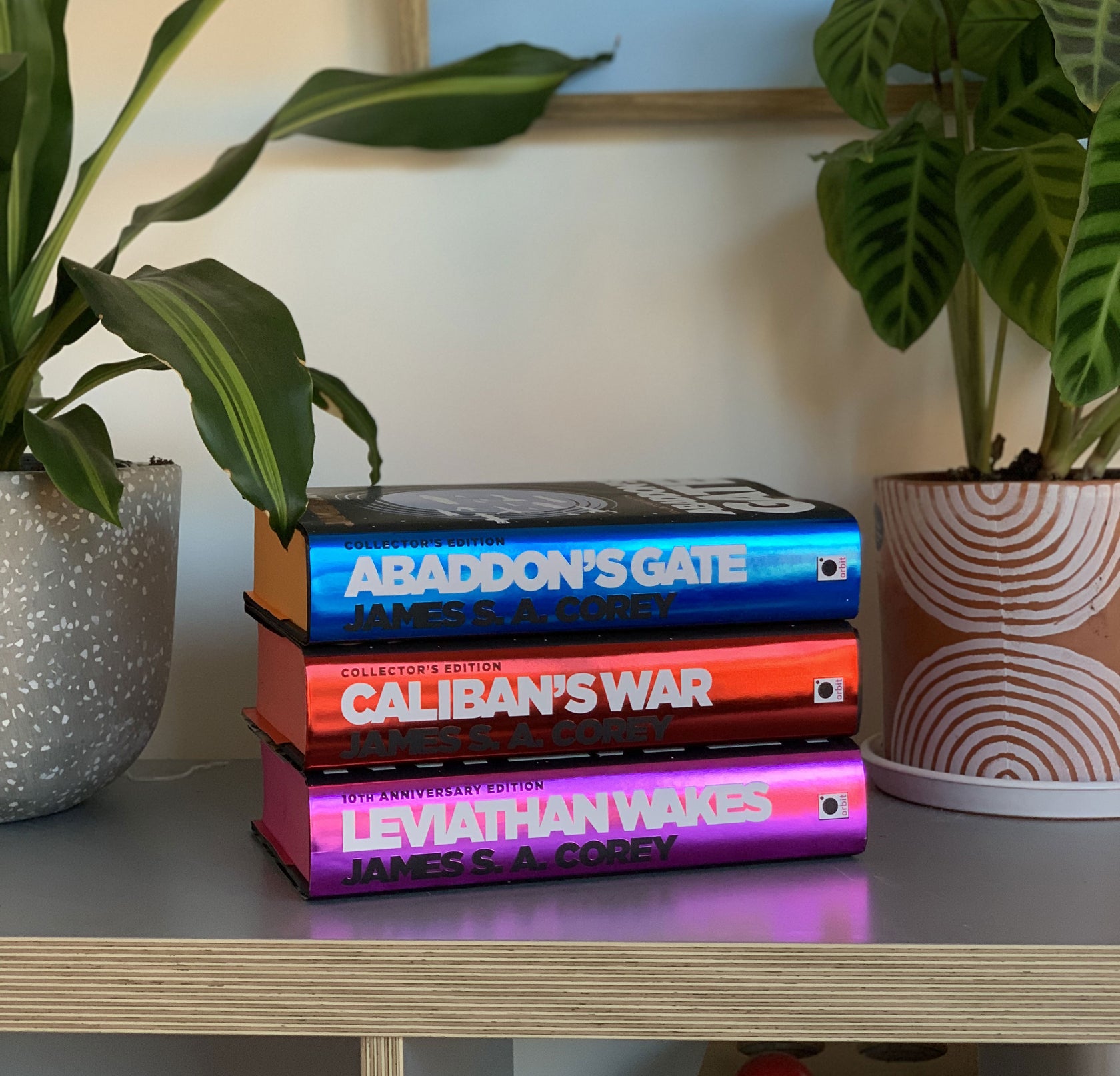 The Expanse Collector's Edition Bundle | Orbit Bookstore