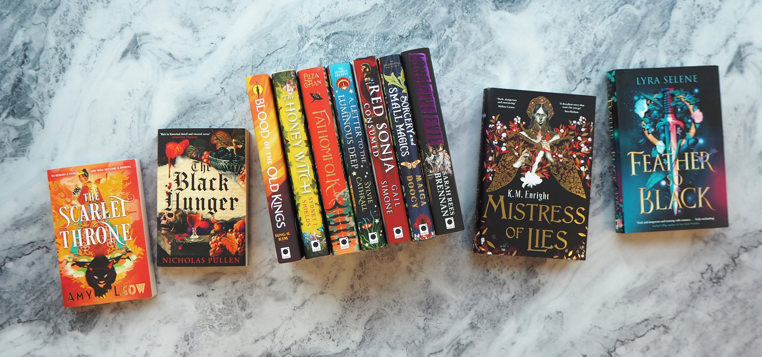 Orbit Bookstore - your home for science fiction and fantasy.